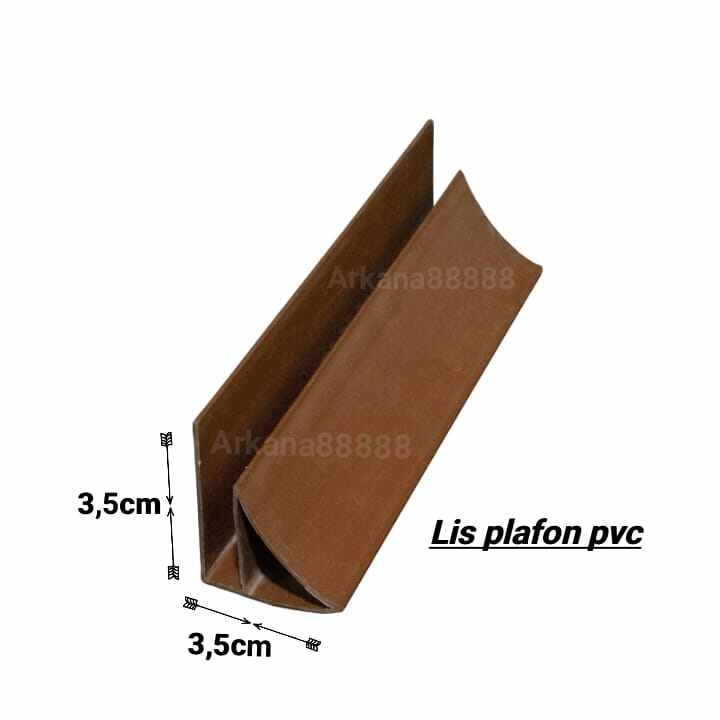 lis plafon PVC / sudut plafon | Lazada Indonesia