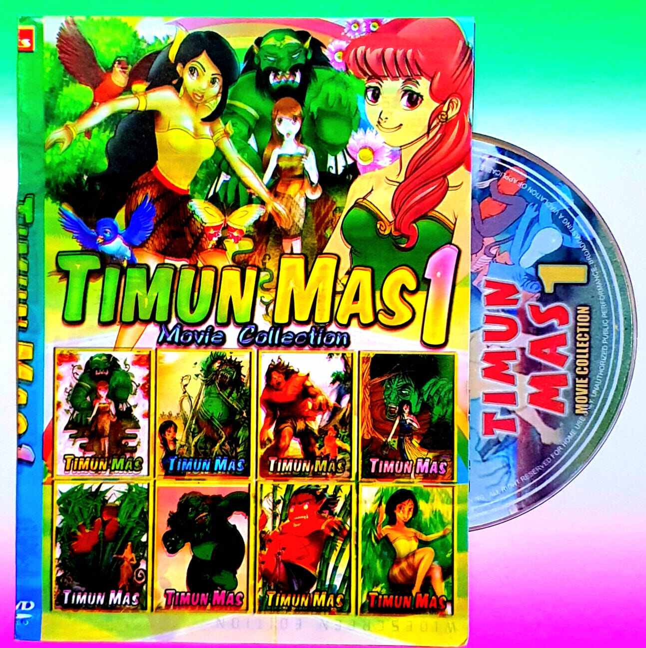 KASET DVD FILM DONGENG CERITA LEGENDA RAKYAT-KASET DVD FILM DONGENG ...