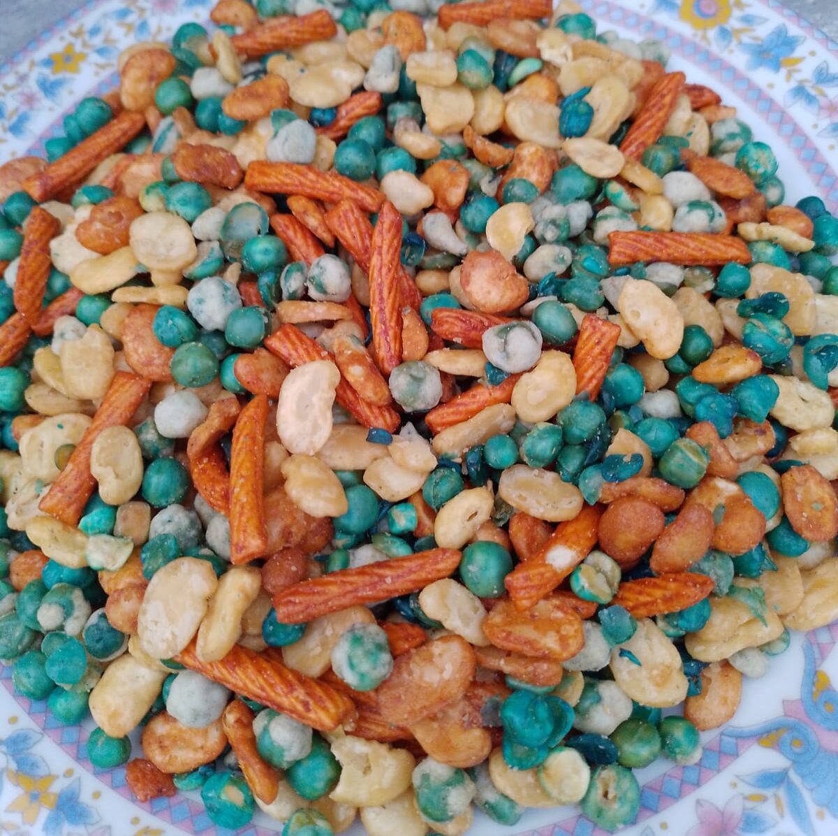 Kacang mix 250gr enak gurih pedas rame Rasanya | Lazada Indonesia