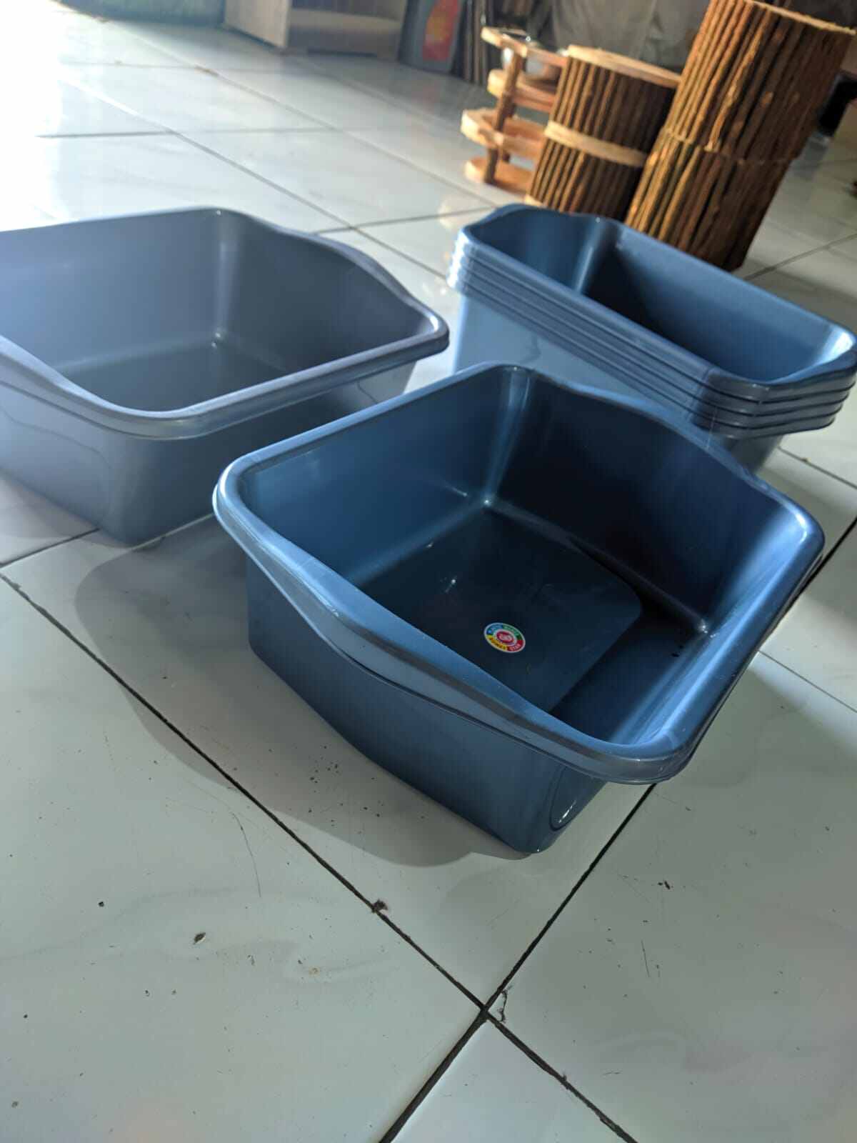 Bak Pasir Kucing Ukuran 30×22×10 Tempat Pasir Kucing | Lazada Indonesia