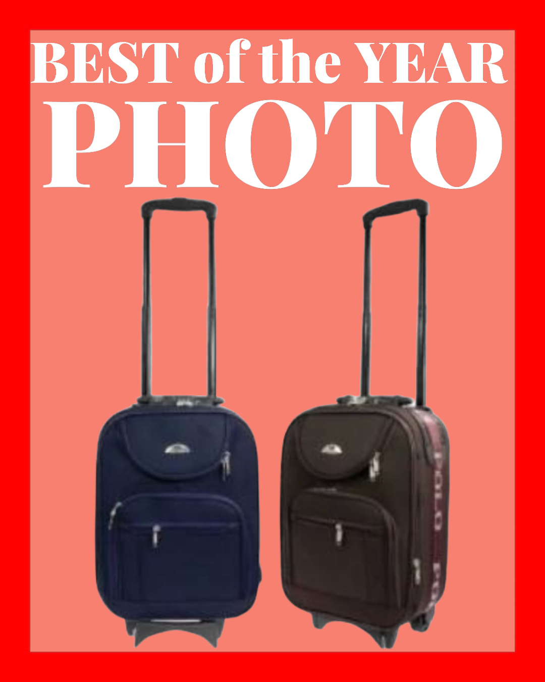 Koper 17 inch Koper Bahan Koper Kanfas Koper Kabin Koper Umroh Koper ...