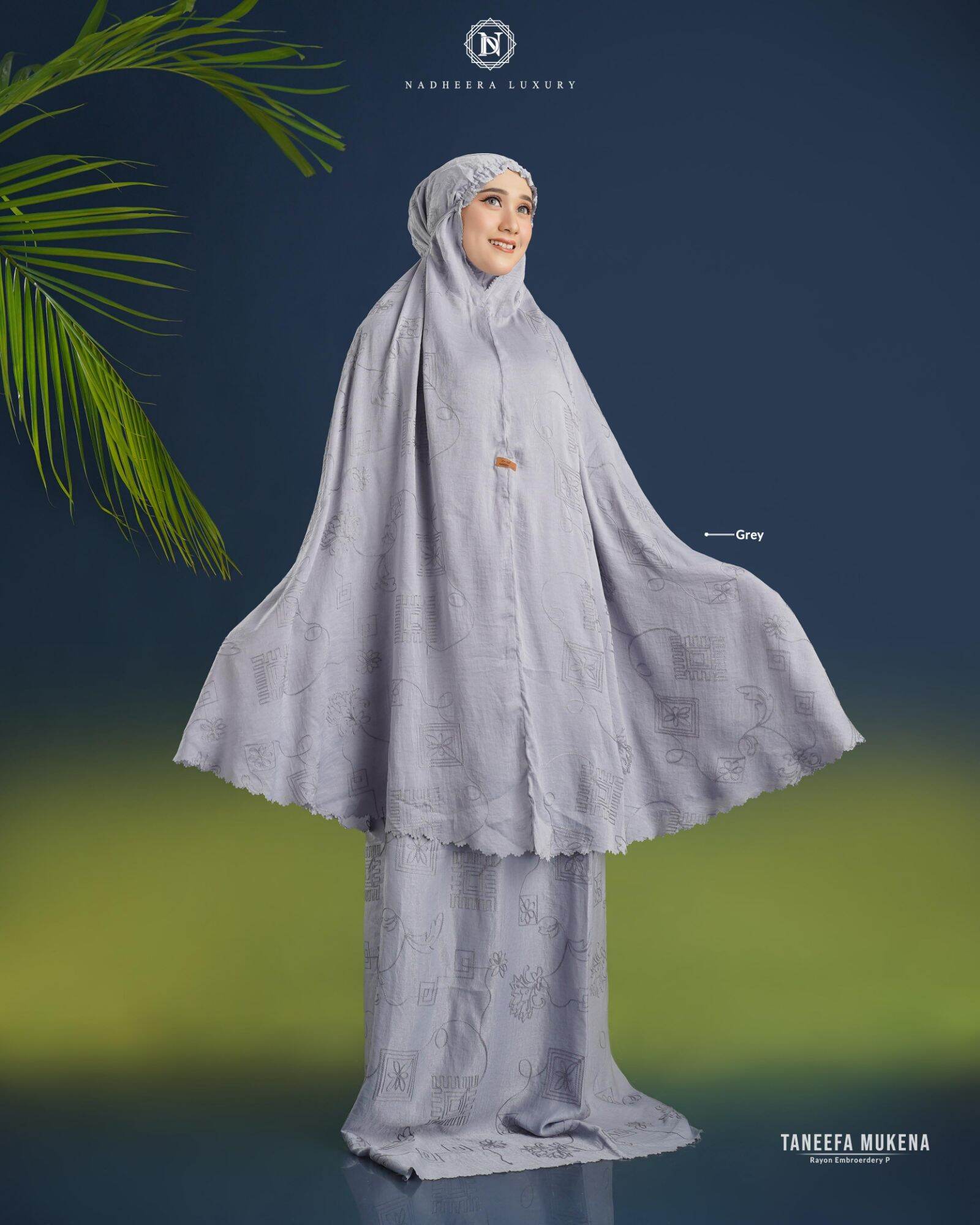TANEEFA MUKENA ️ COD ️ TERBARU RUKUH POTONGAN BY NADHEERA LUXURY ...