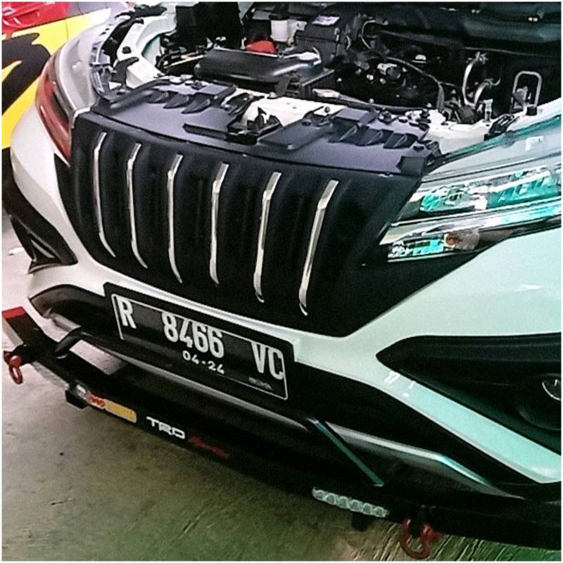 Grill depan custom Toyota Rush Daihatsu Terios tahun 2017-2020 model ...