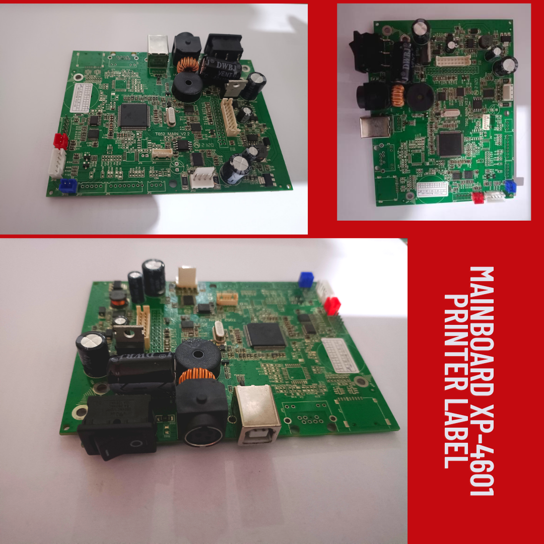 MAINBOARD PRINTER LABEL XP-420B WIFI | Lazada Indonesia