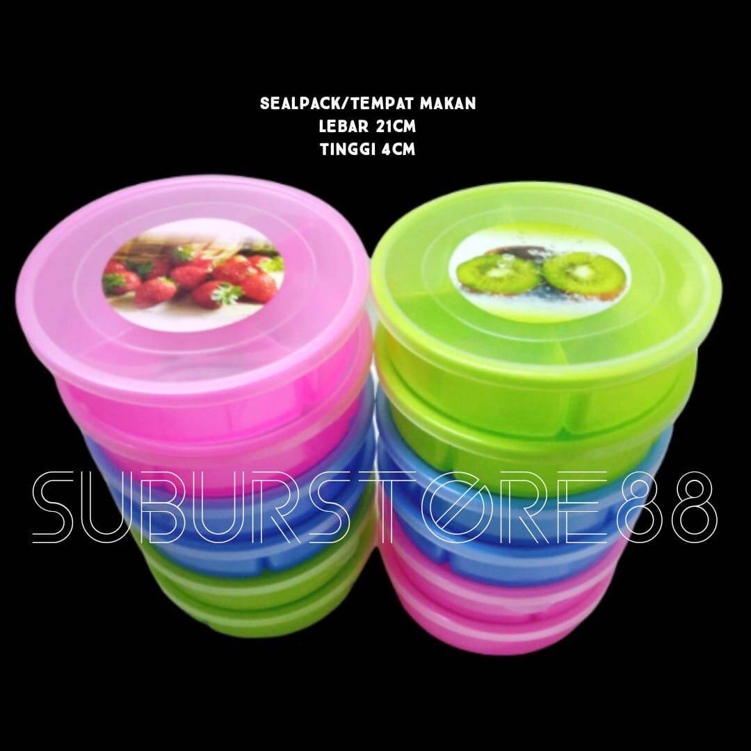 LUNCH BOX BULAT WARNA DAVINA | Lazada Indonesia