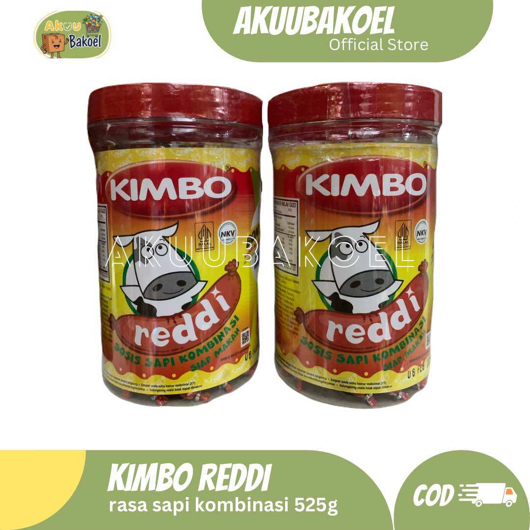 kimbo reddi sosis sapi 525gx25pcs -CL05 | Lazada Indonesia
