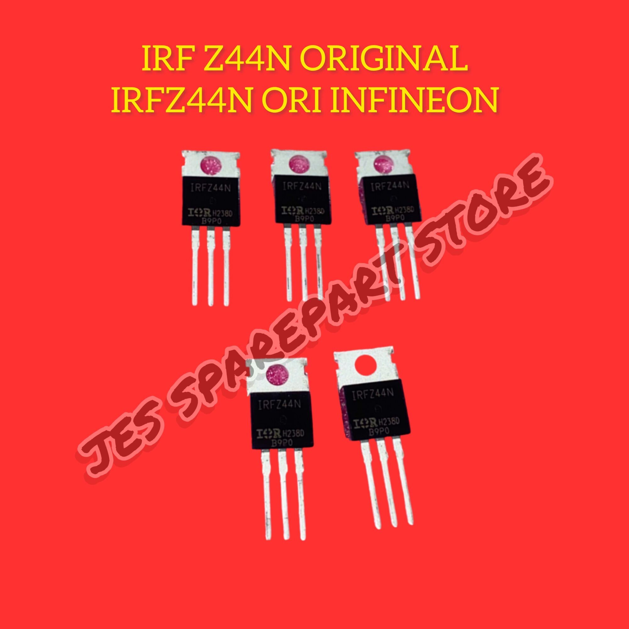 IRFZ44N IRFZ44 MOSFET IRFZ44N TR IRFZ44N IRFZ 44N IRF Z44N TRANSISTOR IRFZ44N | Lazada Indonesia