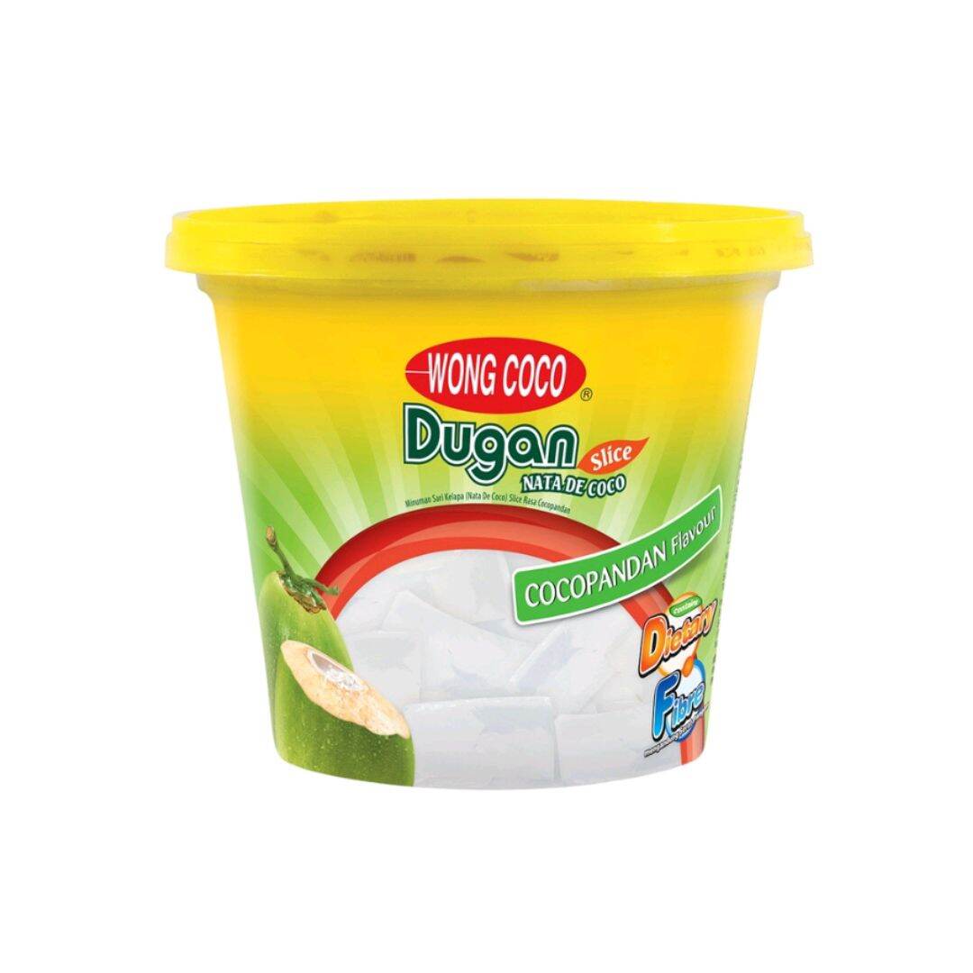 Wong Coco Nata De Coco Dugan Slice Cocopandan 1Kg | Lazada Indonesia