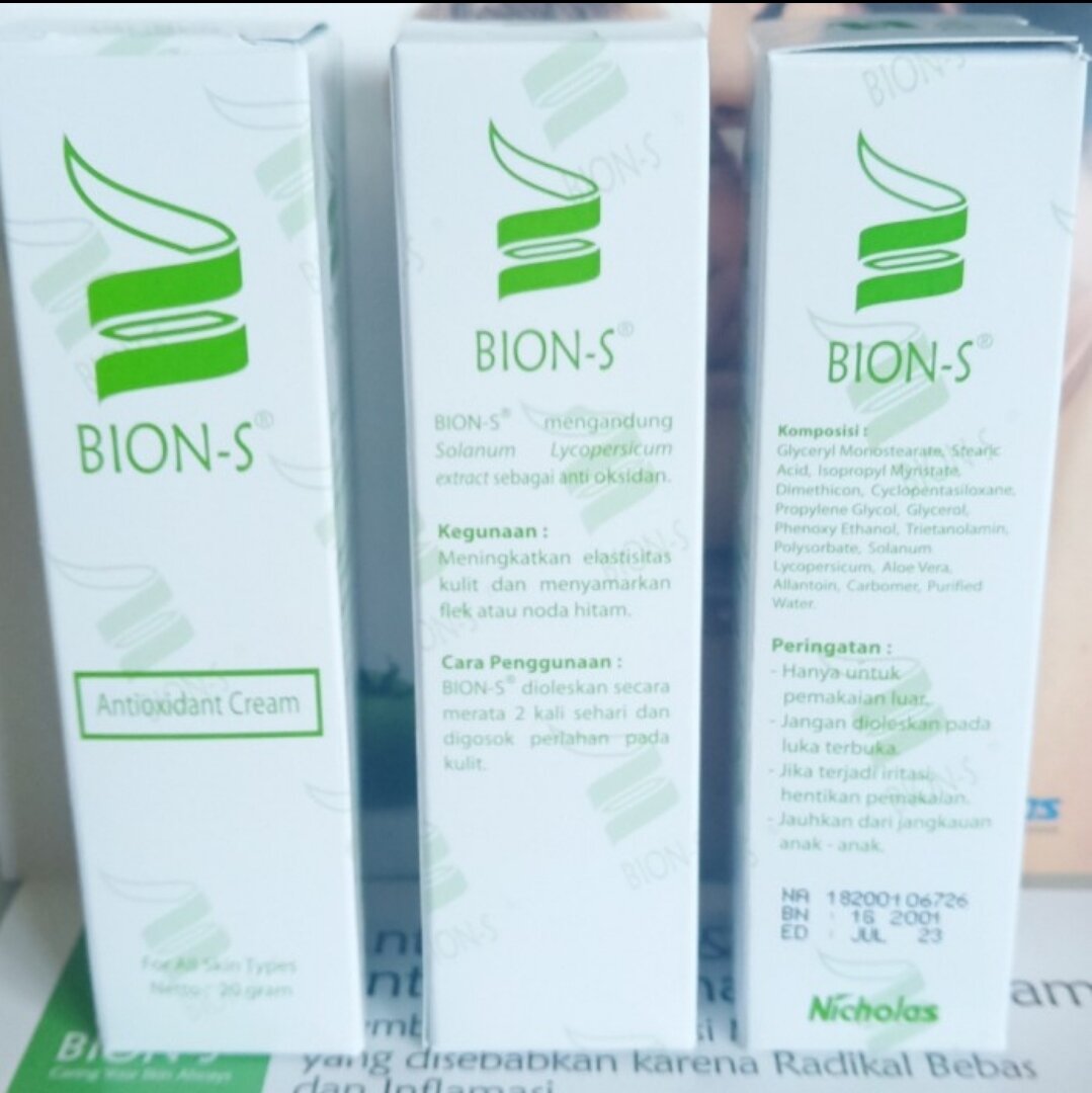 Bion S Antioxidant Cream | Lazada Indonesia