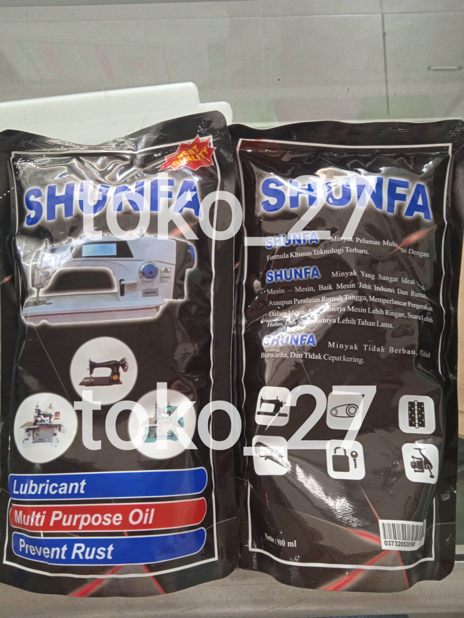 MINYAK PELUMAS MESIN SHUNFA 900ML | Lazada Indonesia