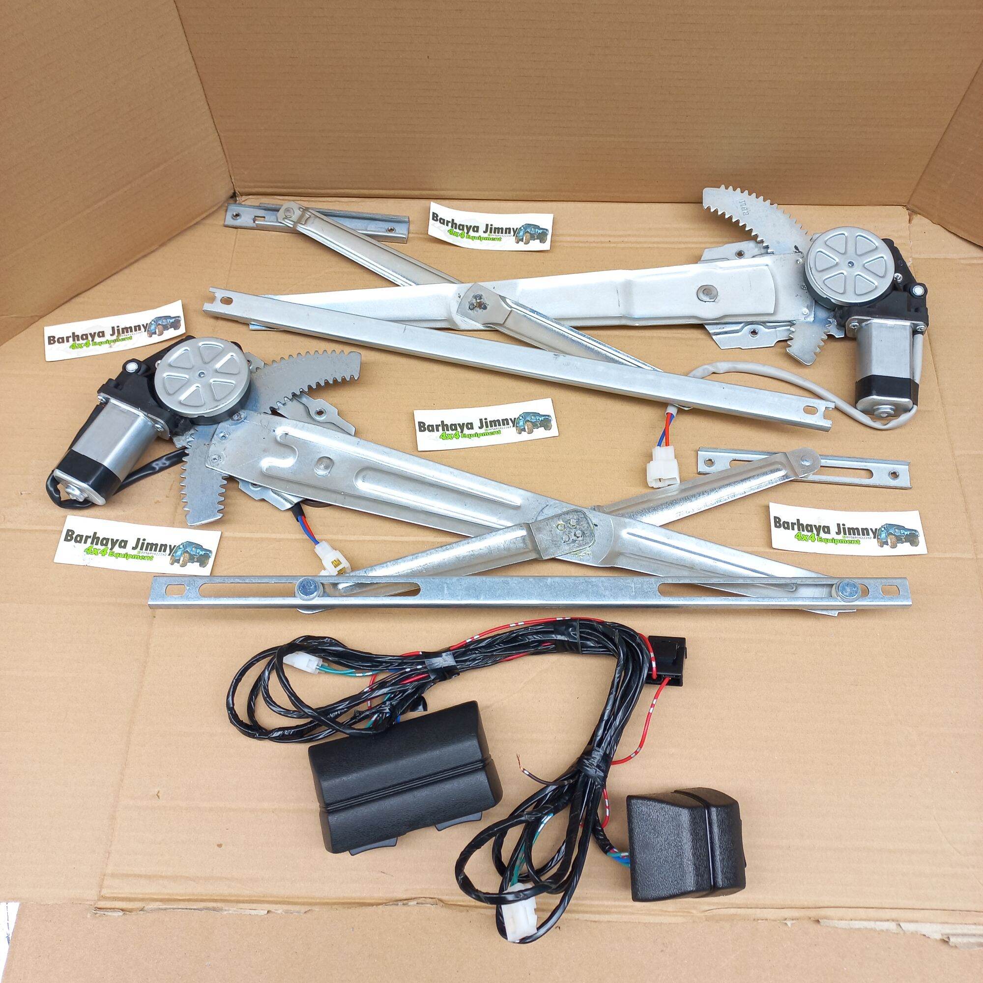 POWER WINDOWS JIMNY KATANA FULL SET TINGGAL PASANG PNP | Lazada Indonesia