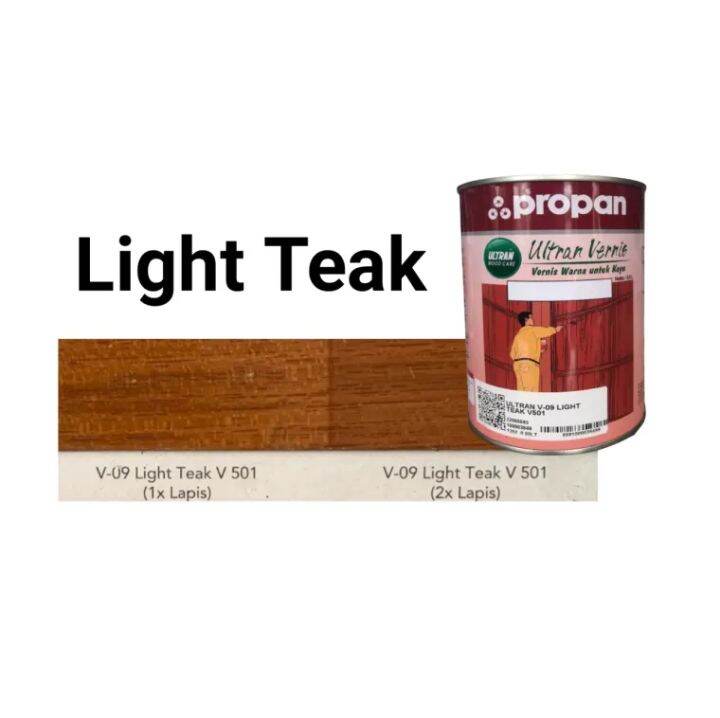 Propan Ultran Vernis V-09L politur kayu varian warna | Lazada Indonesia