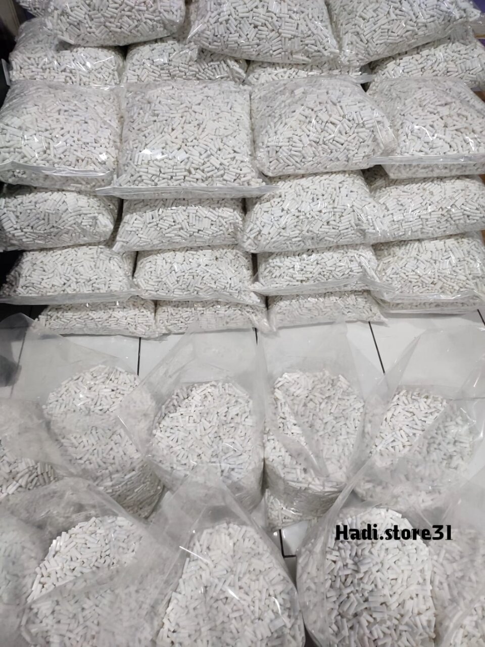 Gabus busa ukuran standart reguler premium ORI 500 gr | Lazada Indonesia