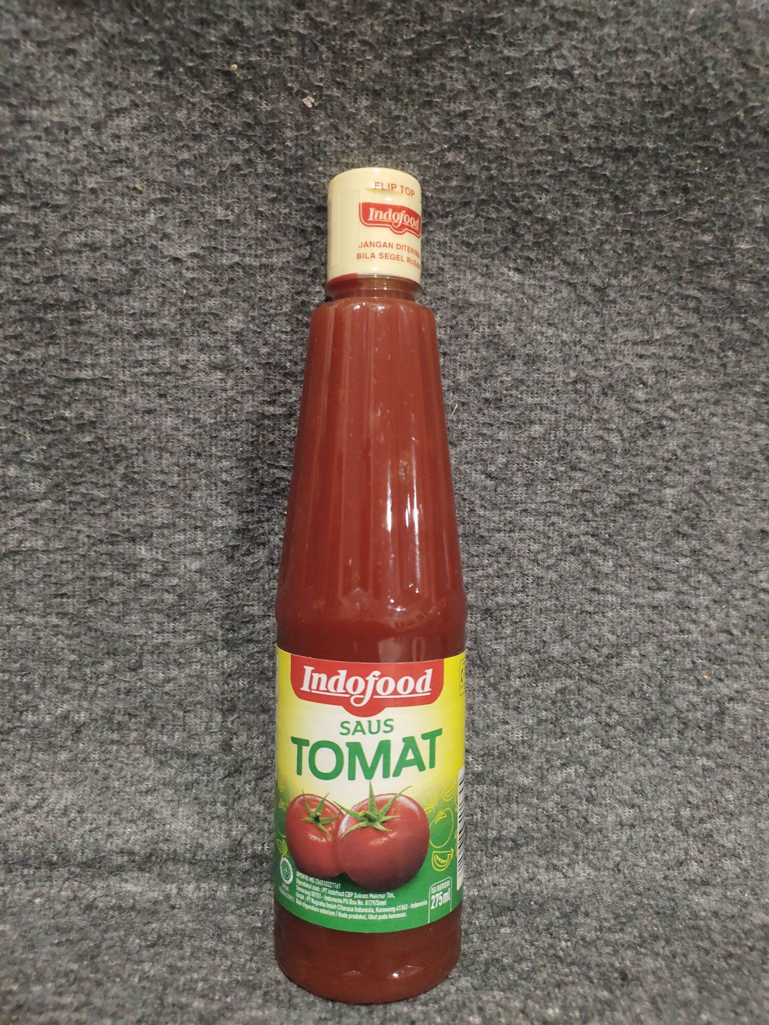 Saos Tomat 275 Indofood/Saus Tomat Indofood Botol | Lazada Indonesia