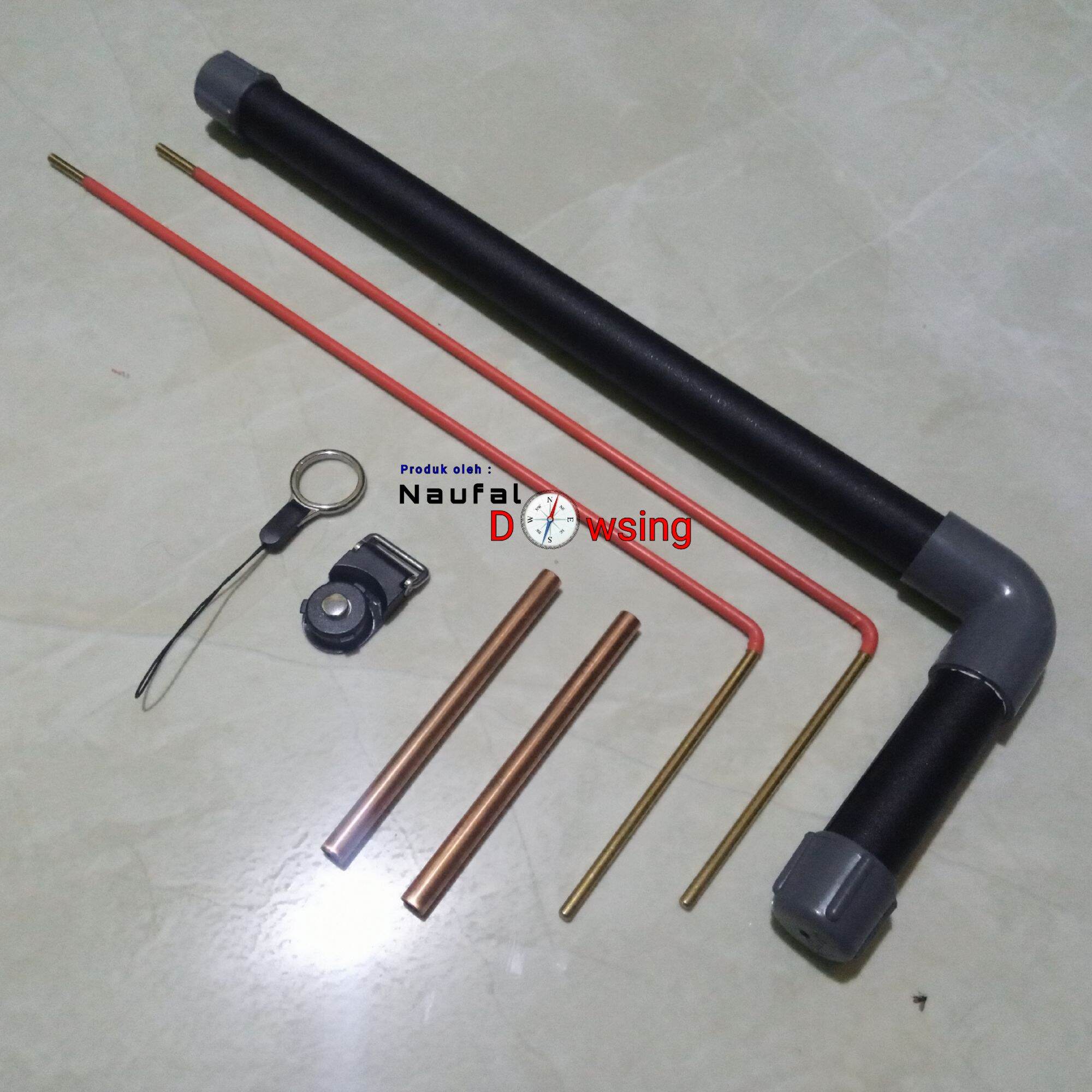 Dowsing L Rods, alat pindai energi untuk deteksi logam, mata air, bahan ...