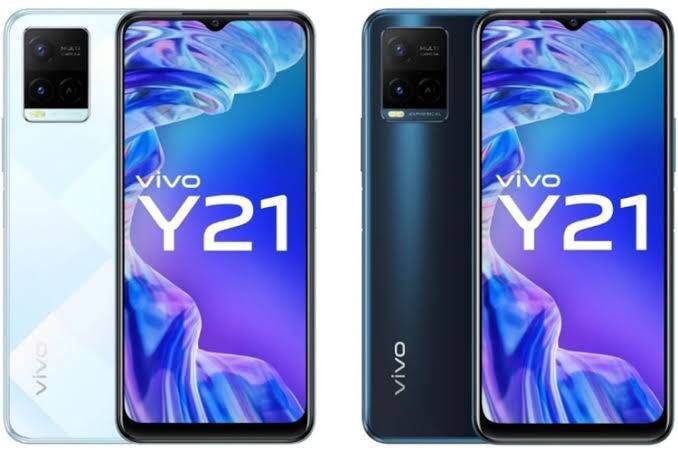 vivo Y21 - Full phone specifications