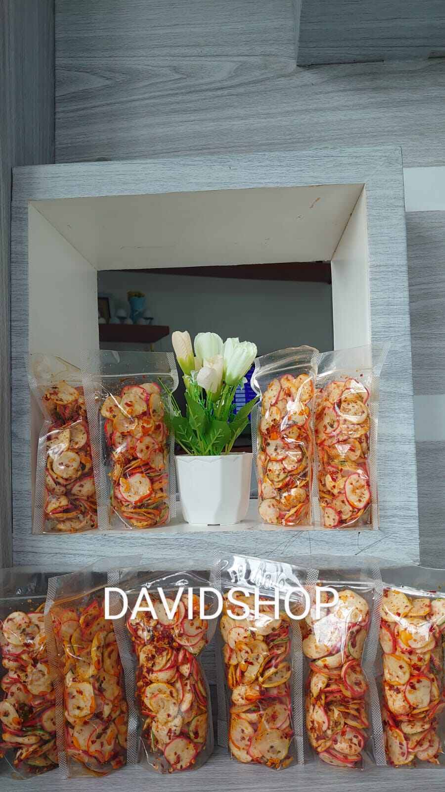 Paket hemat 10 pcs krupuk sebring | Lazada Indonesia