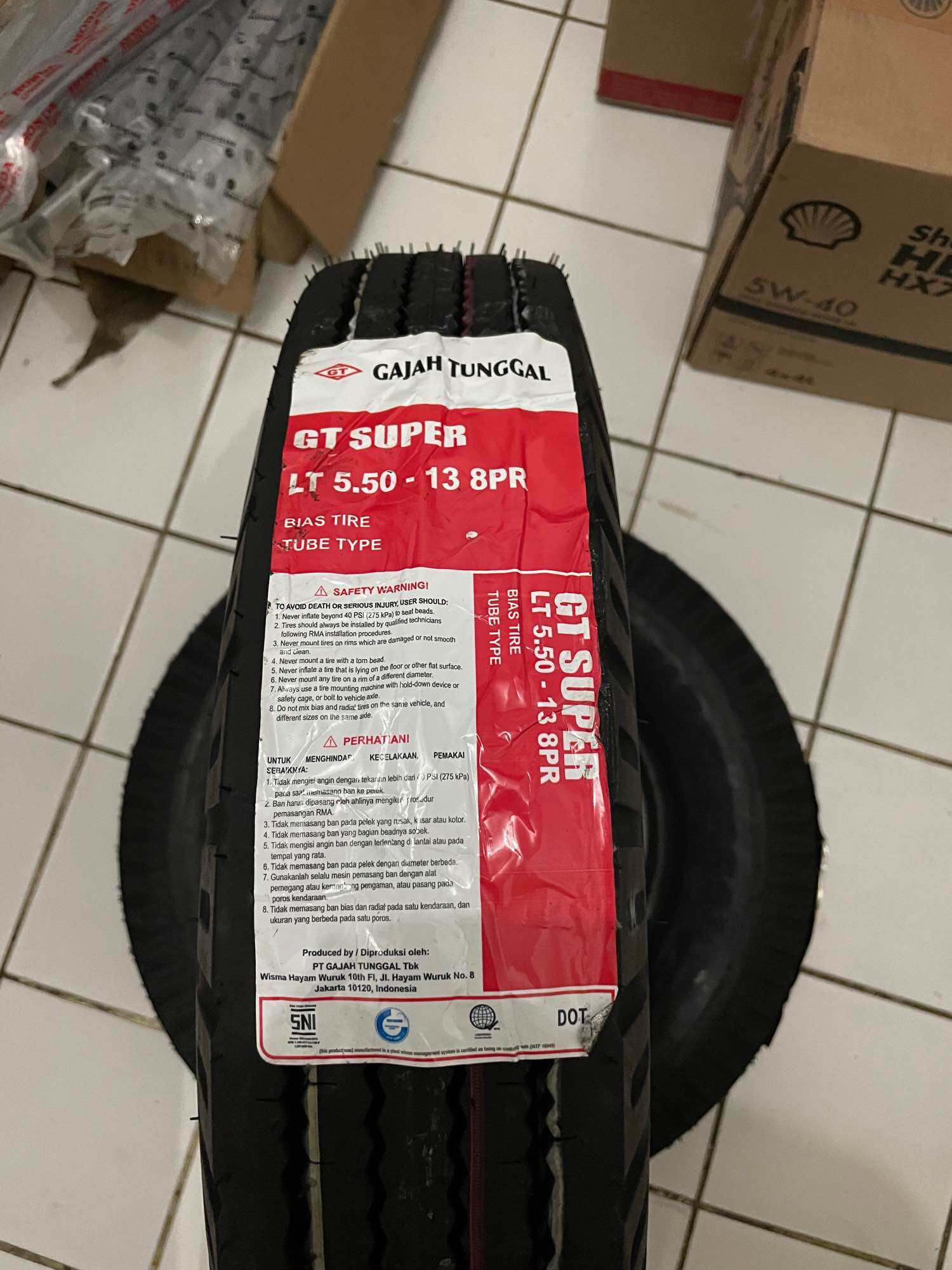 GT RADIAL 550-13 SUPER 5.50-13 8PR BAN MOBIL CARRY T120 SS GRAND MAX PICK UP BAN BARU | Lazada ...