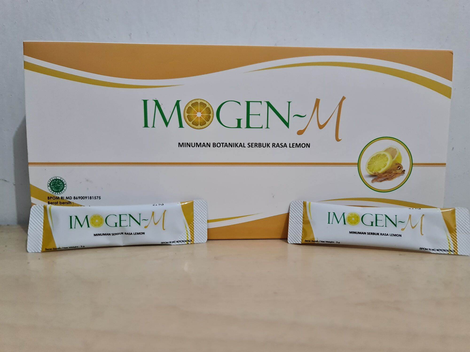 IMOGEN M 100% ORIGINAL HARGA 1 SACHET | Lazada Indonesia