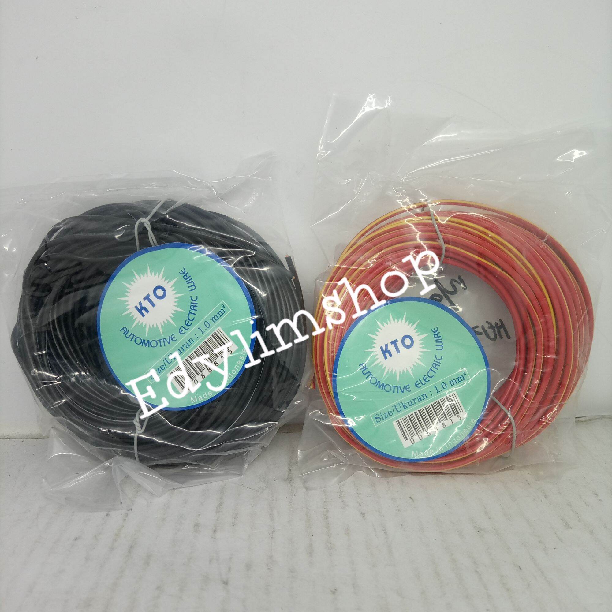 Wayar/Kabel listrik mobil 1mm | Lazada Indonesia