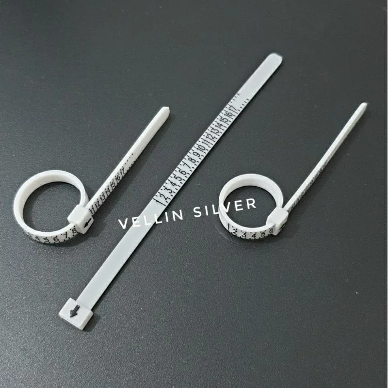 Alat Ukur Jari Pengukur Jari Ukuran Cincin Ring Size Lazada Indonesia