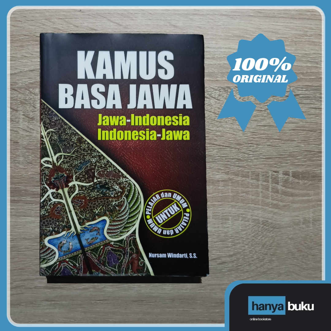 Buku Bahasa: KAMUS BASA JAWA- kamus indonesia-jawa plus budaya jawa ...