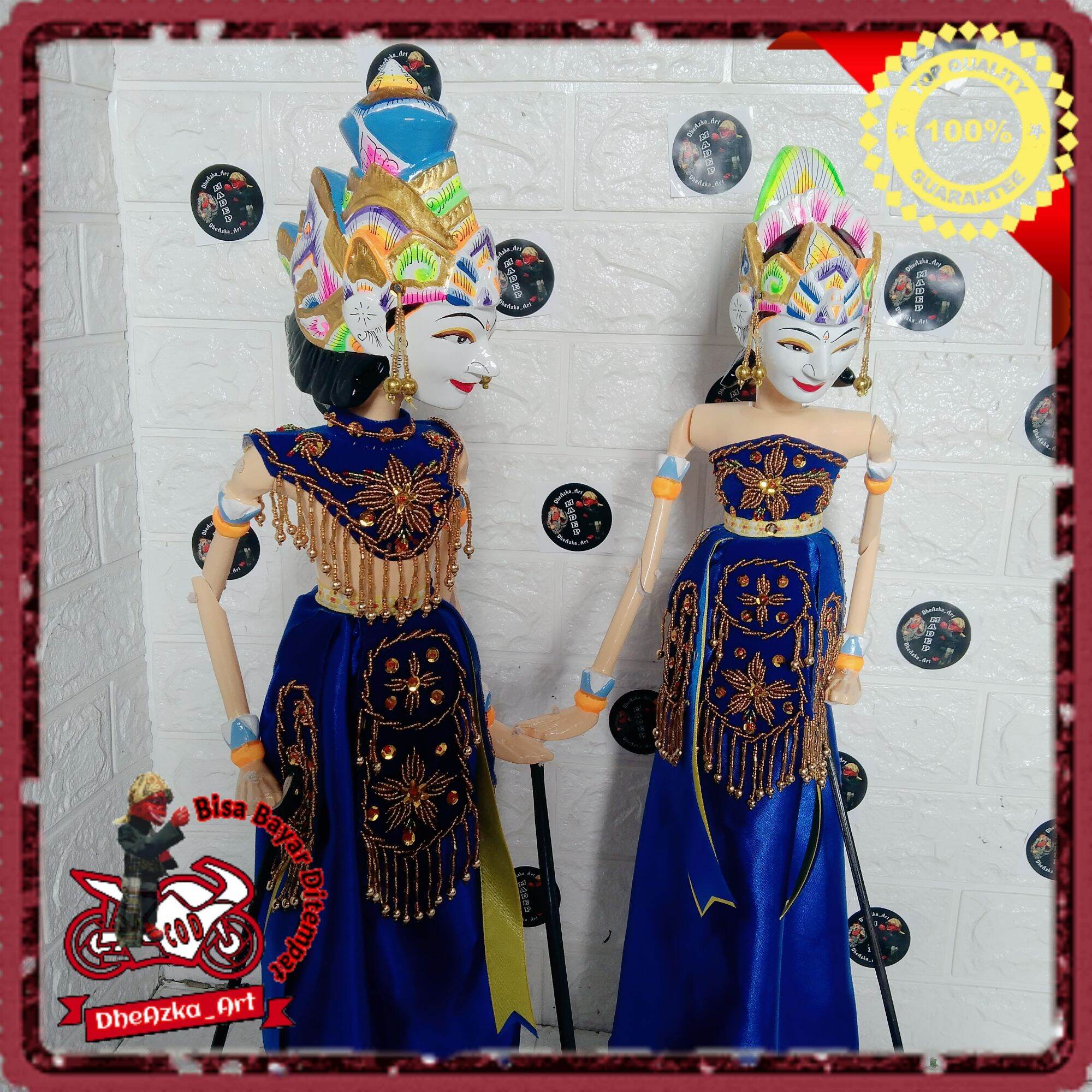 Wayang golek Rama Dan Sinta Bisa Pesan Satuan | Lazada Indonesia