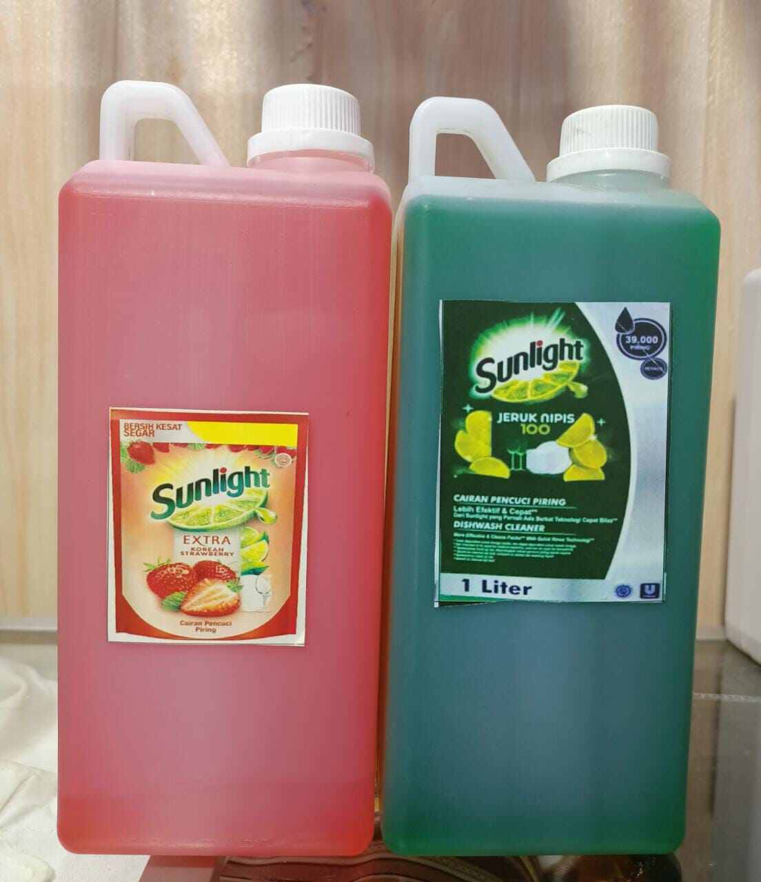 sunlight sabun cuci piring botolan 1 liter original | Lazada Indonesia