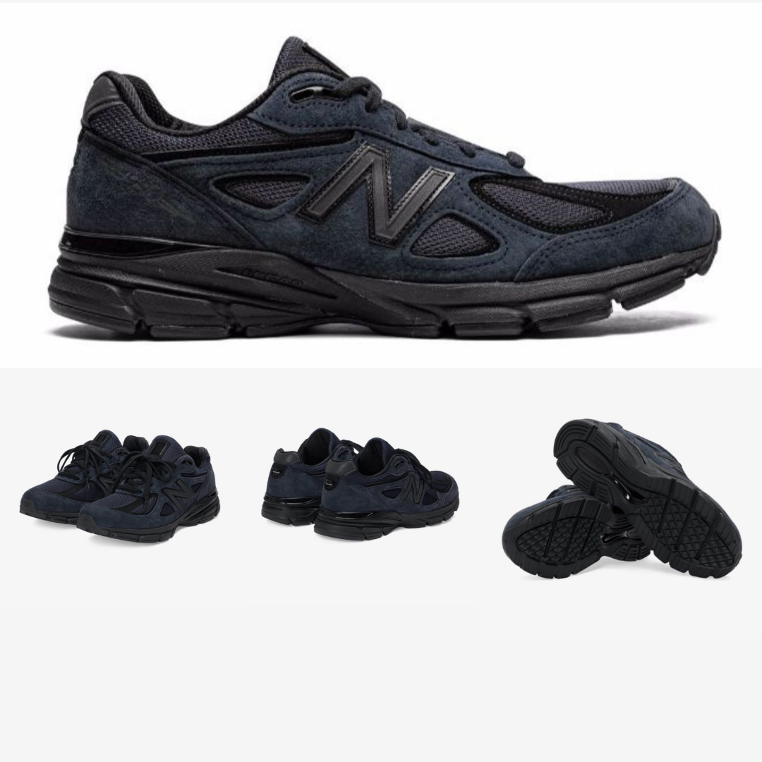 Sepatu New Balance NB 990 V4 Dark Navy | Lazada Indonesia