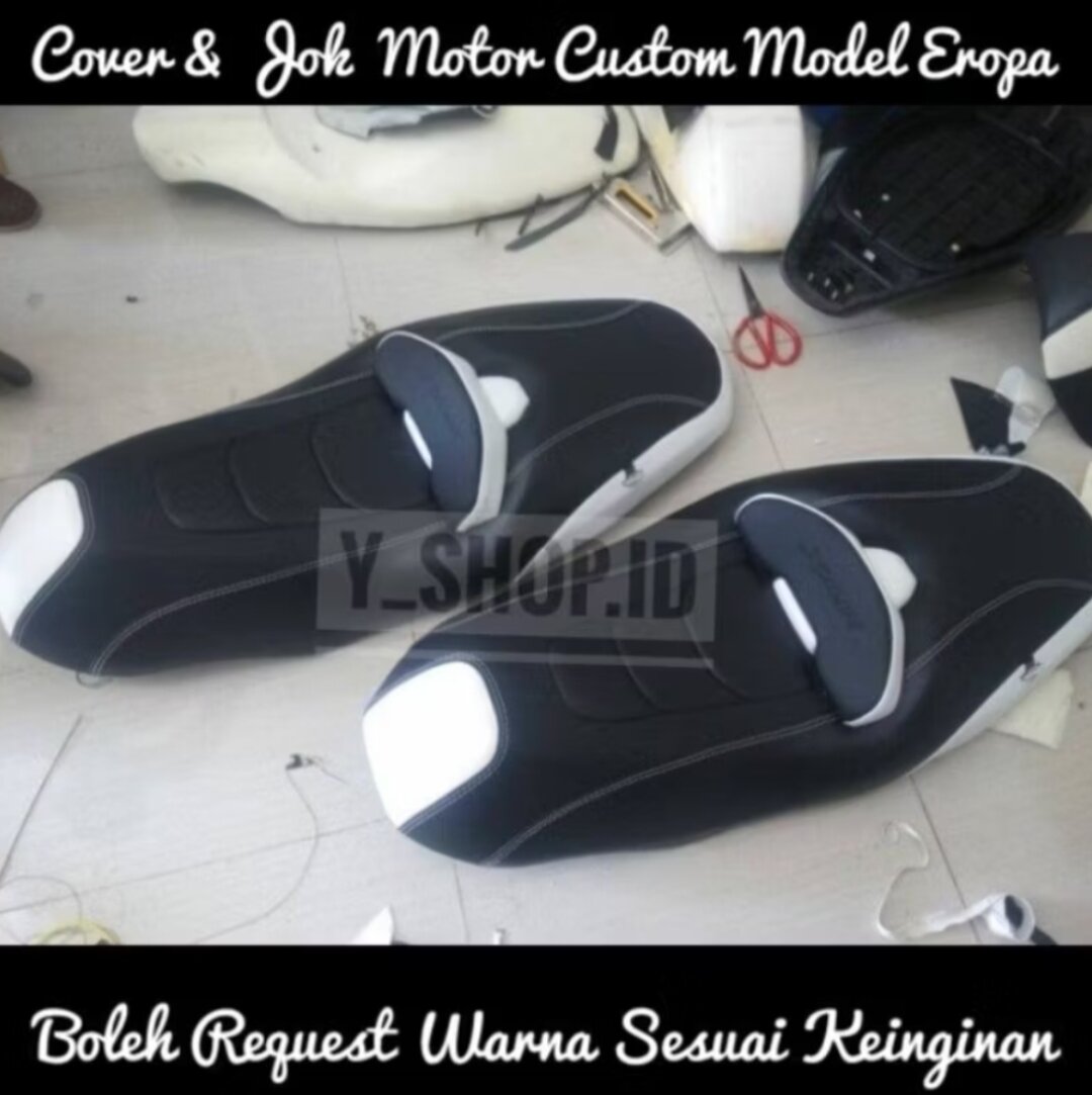 Jok Motor Custom Modifikasi Yamaha Xmax 250 300 Model Eropa Pnp Mbatech ...