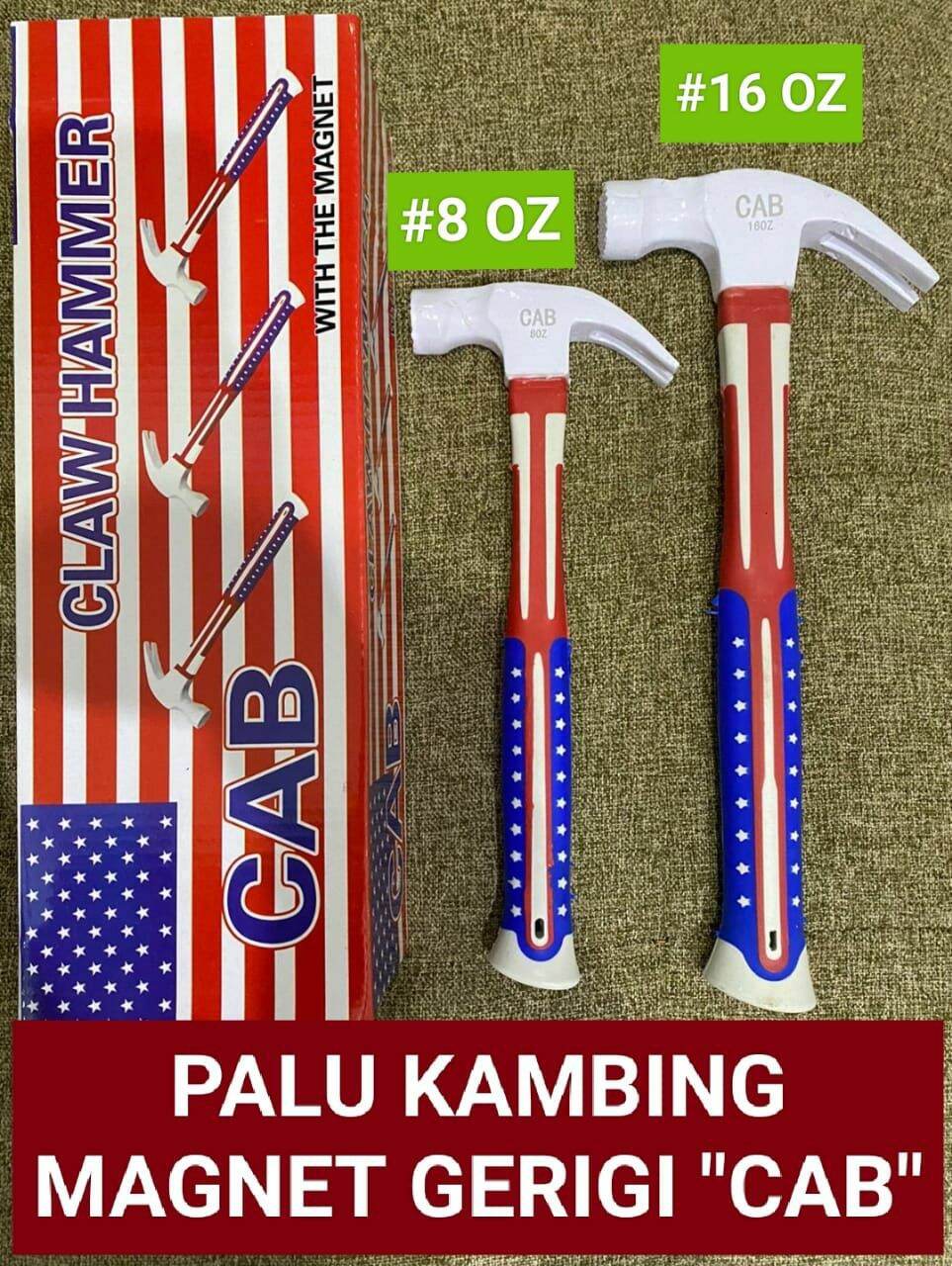 palu kambing USA+magnet paku 8 oz.16 oz | Lazada Indonesia