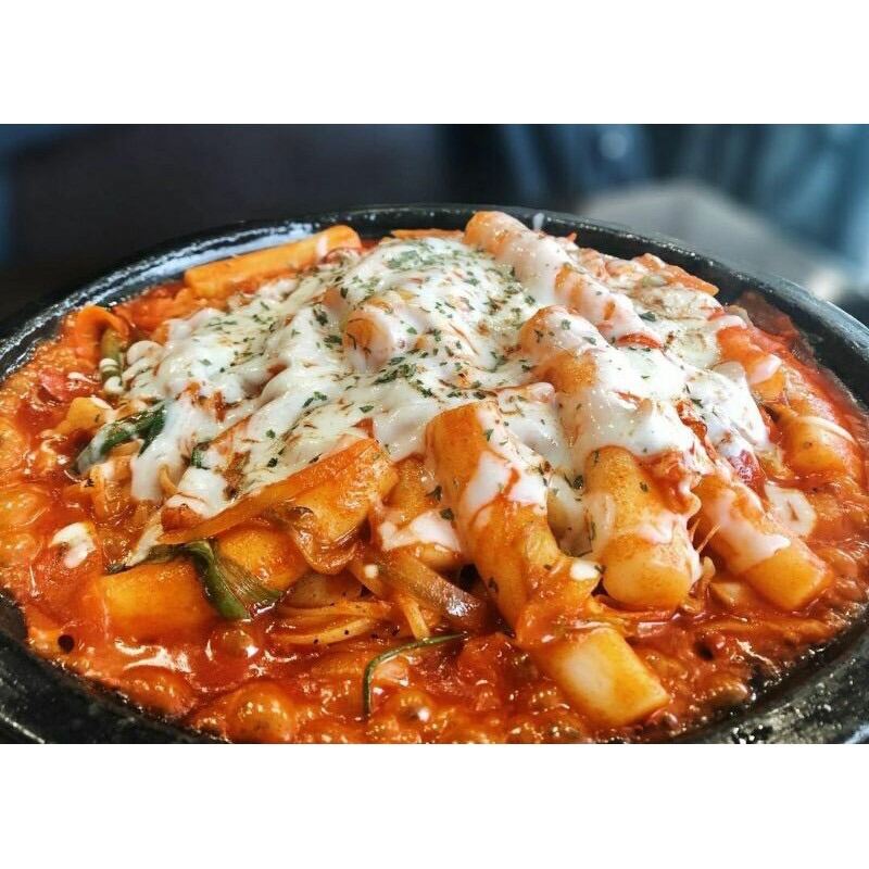 Rabboki halal mozarella toppoki halal korea | Lazada Indonesia