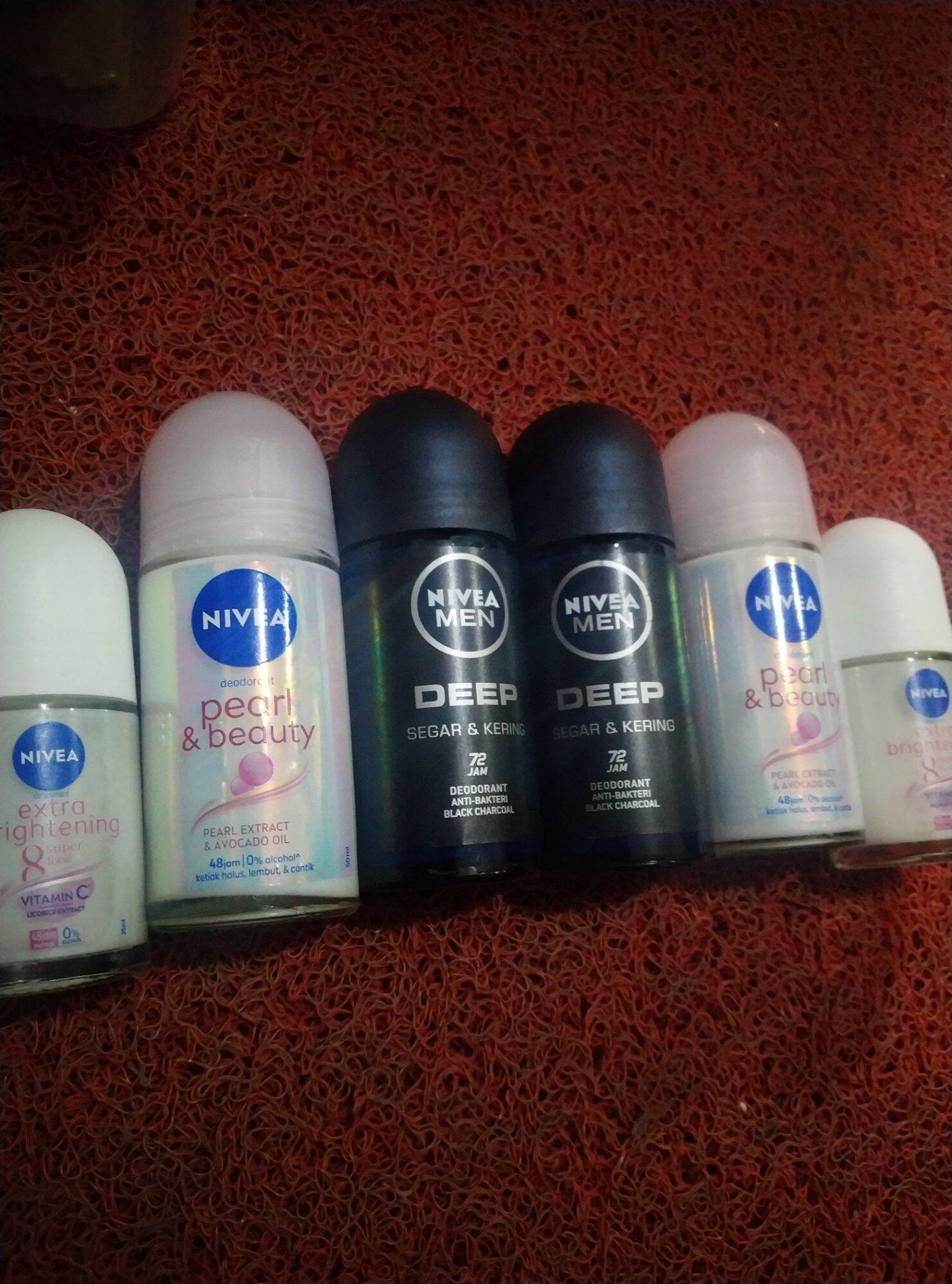 Nivea Deodorant | Lazada Indonesia