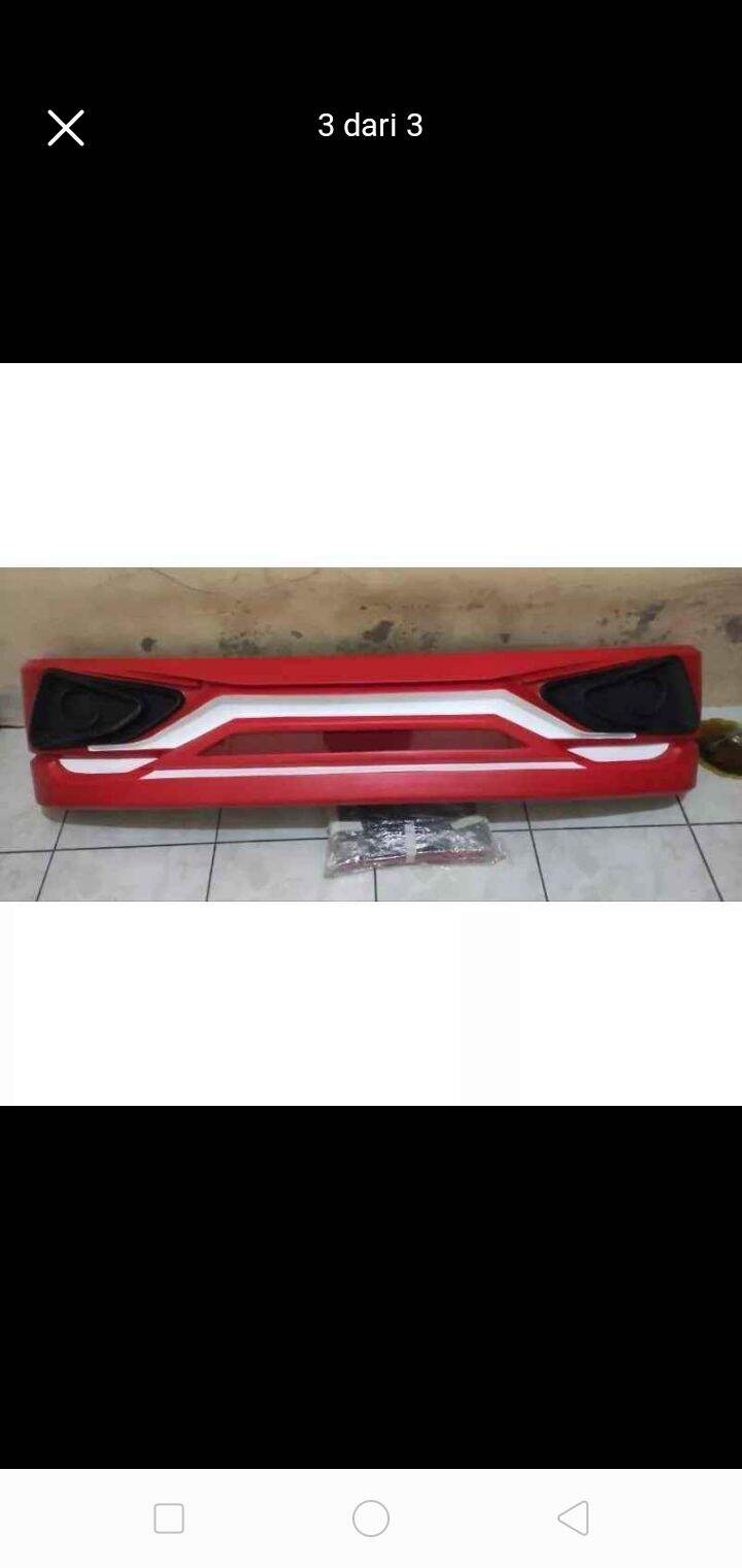 BUMPER L300 MODEL JETBUS | Lazada Indonesia