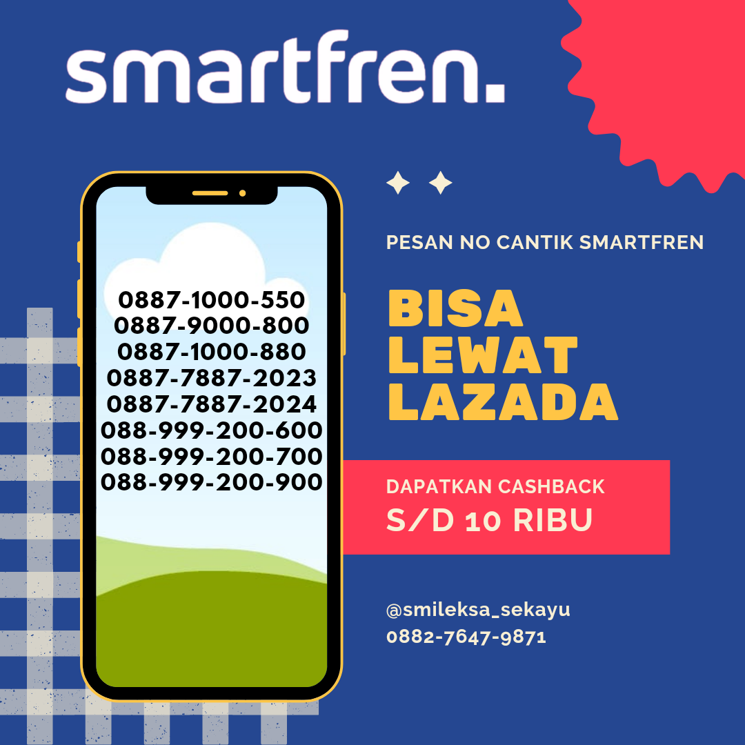 Nomor cantik Smartfren Elite Kuota 90 GB Grade Silver | Lazada Indonesia
