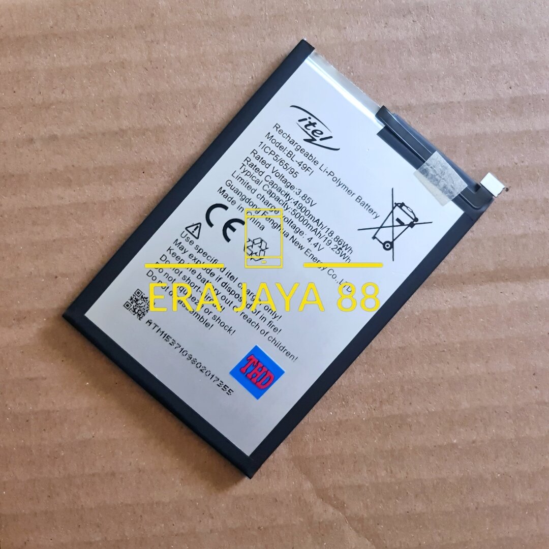 Baterai Batrai Original BL-49FI HP Itel Vision 3 S661L Battery Batre Tanam BL49FI | Lazada Indonesia