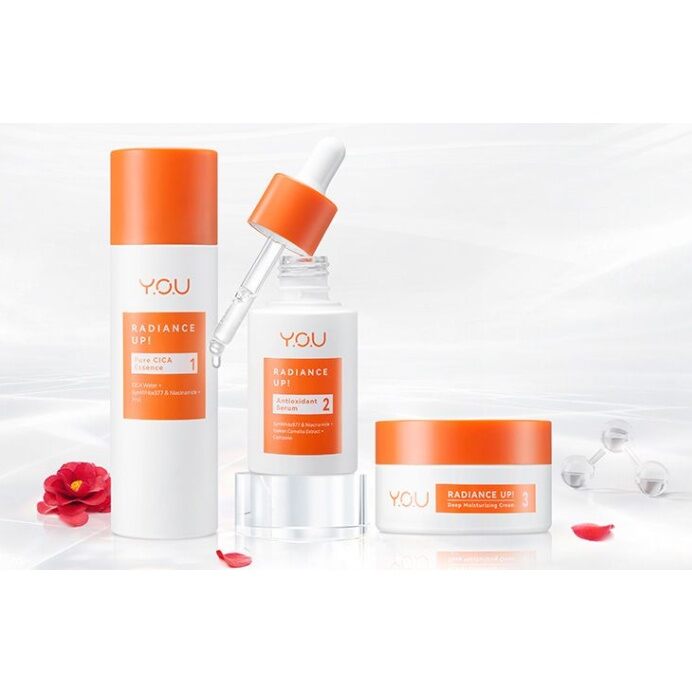 Y.O.U you radiance up! Series Antioxidant Serum | Pure Essence | Deep ...