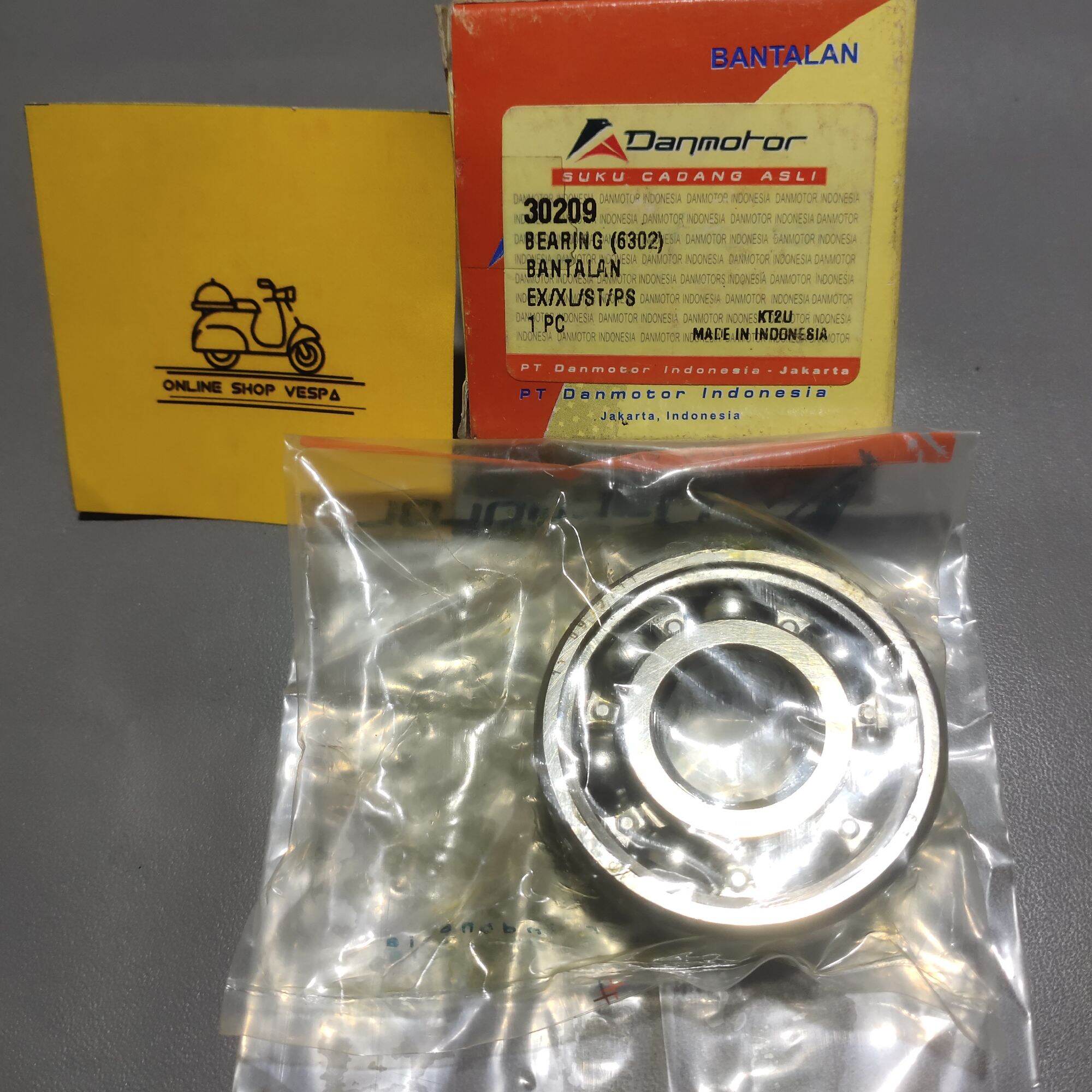 BEARING GEARBOX / BEARING GIGI RASIO VESPA MATIC | Lazada Indonesia