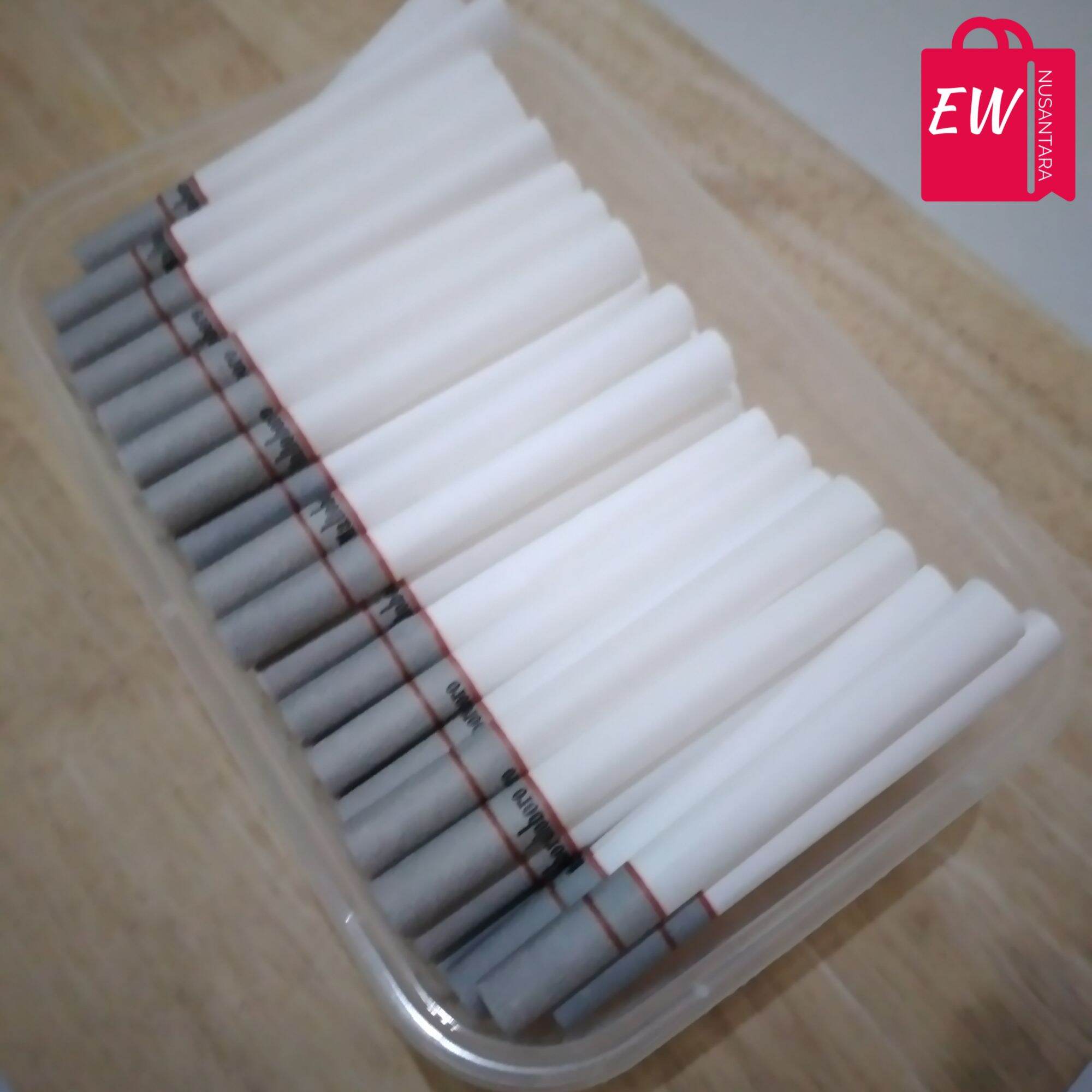 Kerajinan Kertas Selongsong Horns Bee Filter 8mm isi 100 kertas Malboro ...