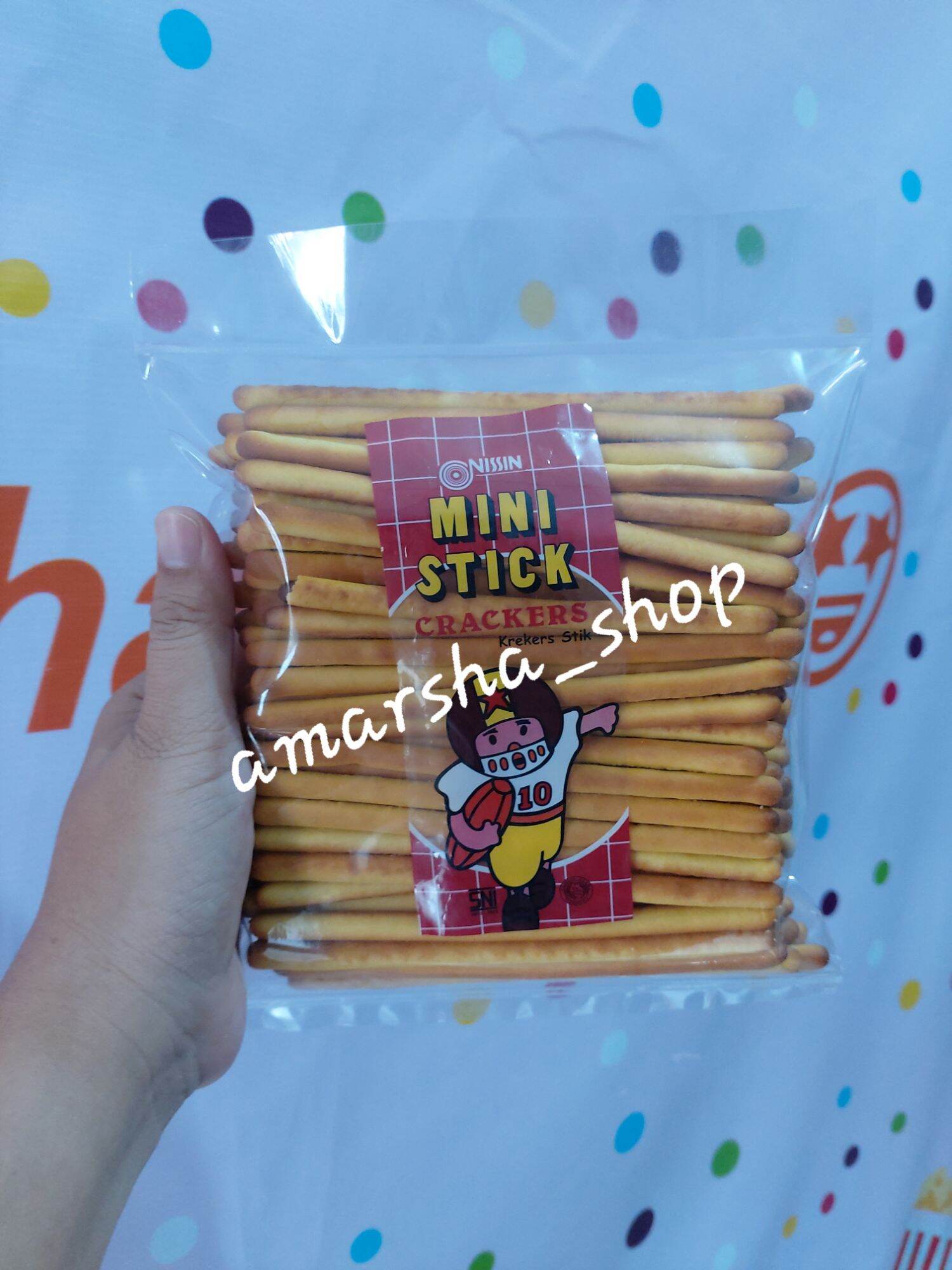 Mini stick nissin snack kiloan cemilan original,Exp panjang aman ...