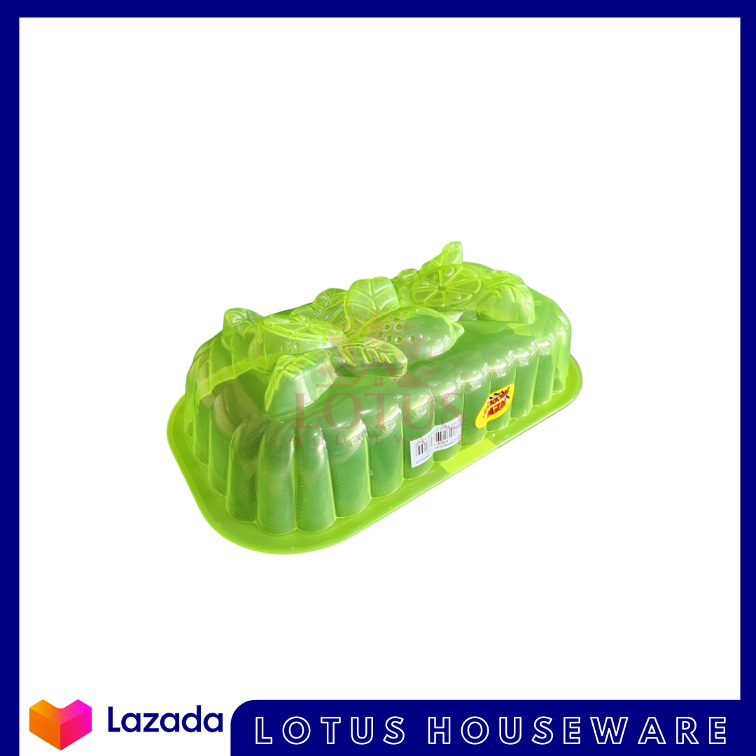 cetakan jelly/agar-agar/pudding plastik segi buah-buahan asvita ...