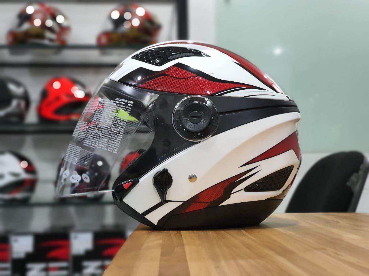 HELM ZS ZEUS 610 ORIGINAL PULL WARNA | Lazada Indonesia