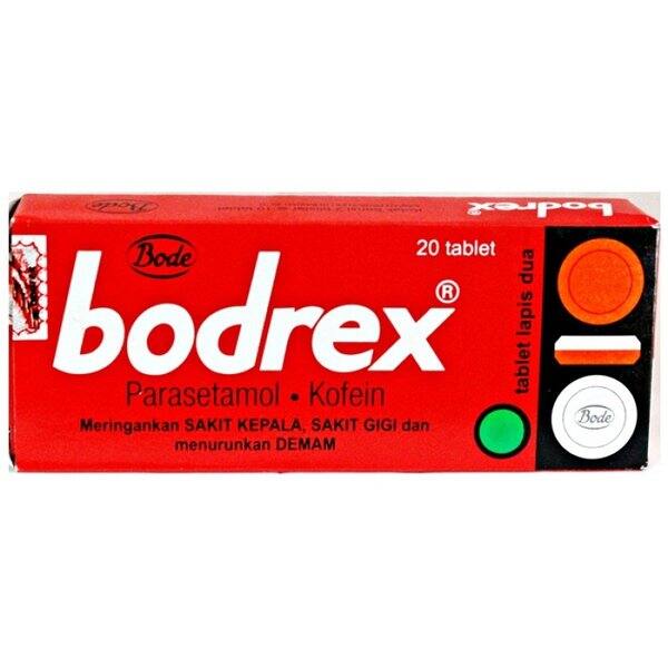 BODREX 20 TABLET | Lazada Indonesia