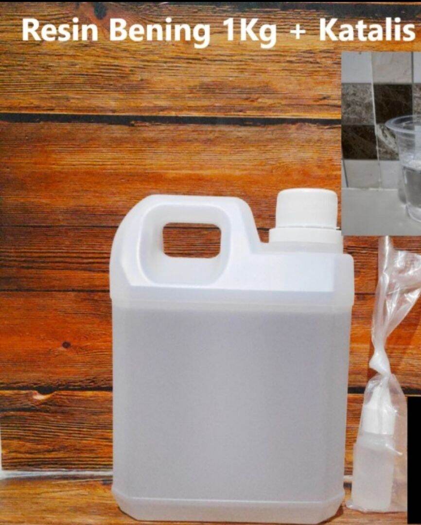 RESIN 1KG - RESIN FIBEEGLASS - RESIN POLYESTER - KERAJINAN TANGAN ...