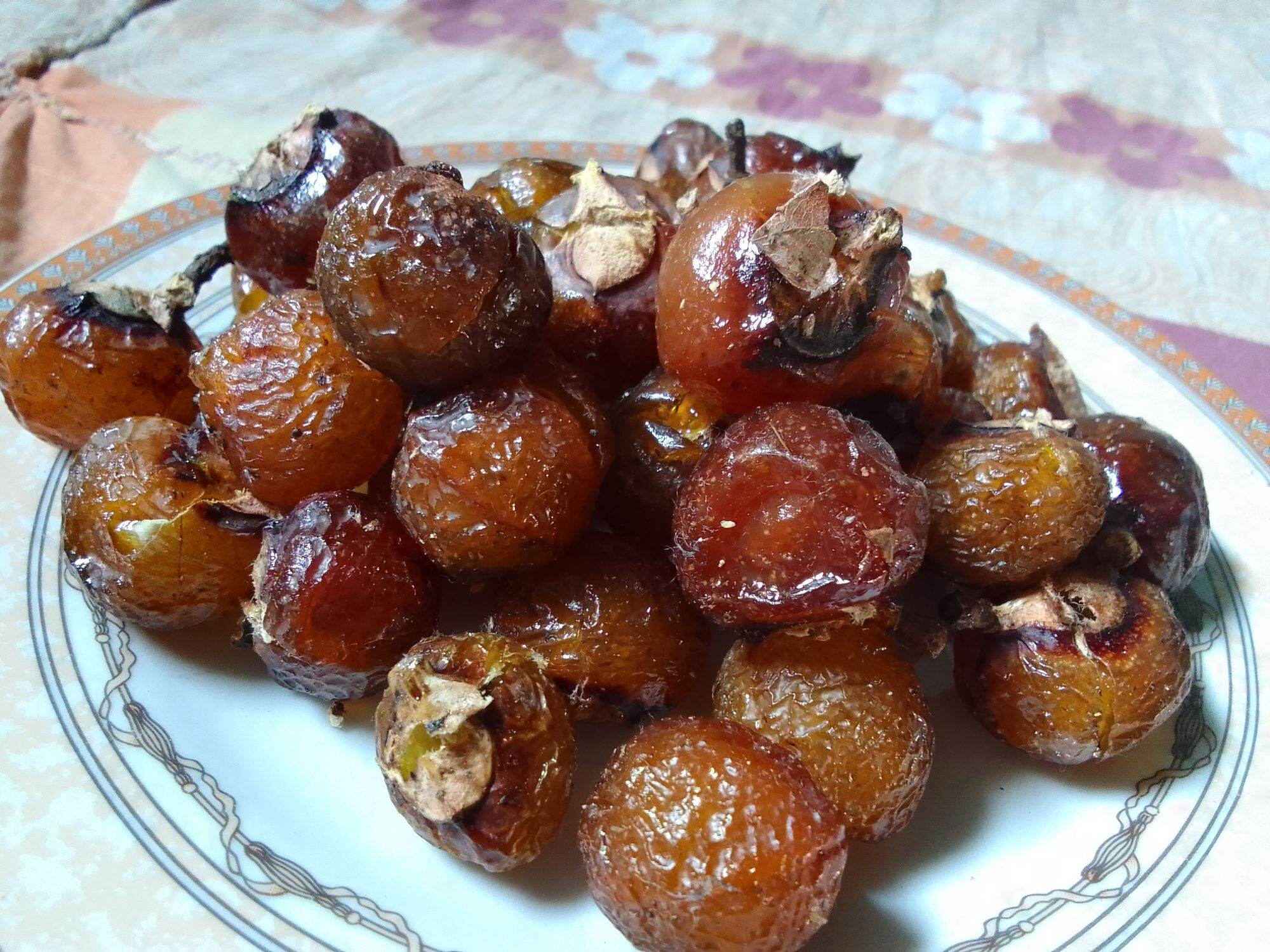 Buah klerek/Lerak kupas/Lerak daging | Lazada Indonesia