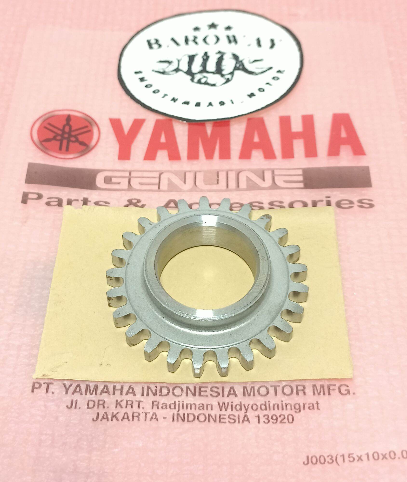 Gir Gigi Pompa OLI Penghubung Yamaha FAZZIO ,FREEGO , MIO GEAR 125 ,GRAND FILANO ASLI ORI YAMAHA ...