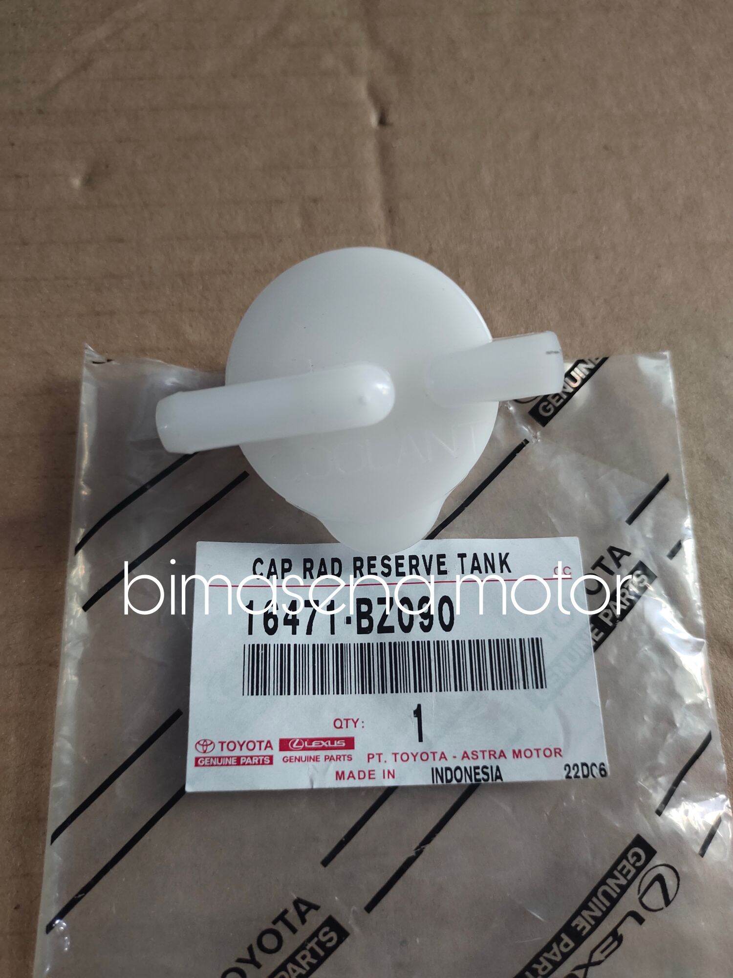 tutup tabung air radiator agya wigo calya sigra 16471-bz090 | Lazada ...