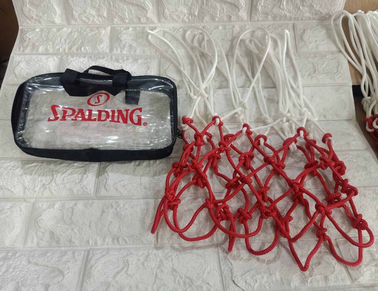 Jaring Basket Spalding 12 lobang jaring Ring Basket 12 loops | Lazada ...