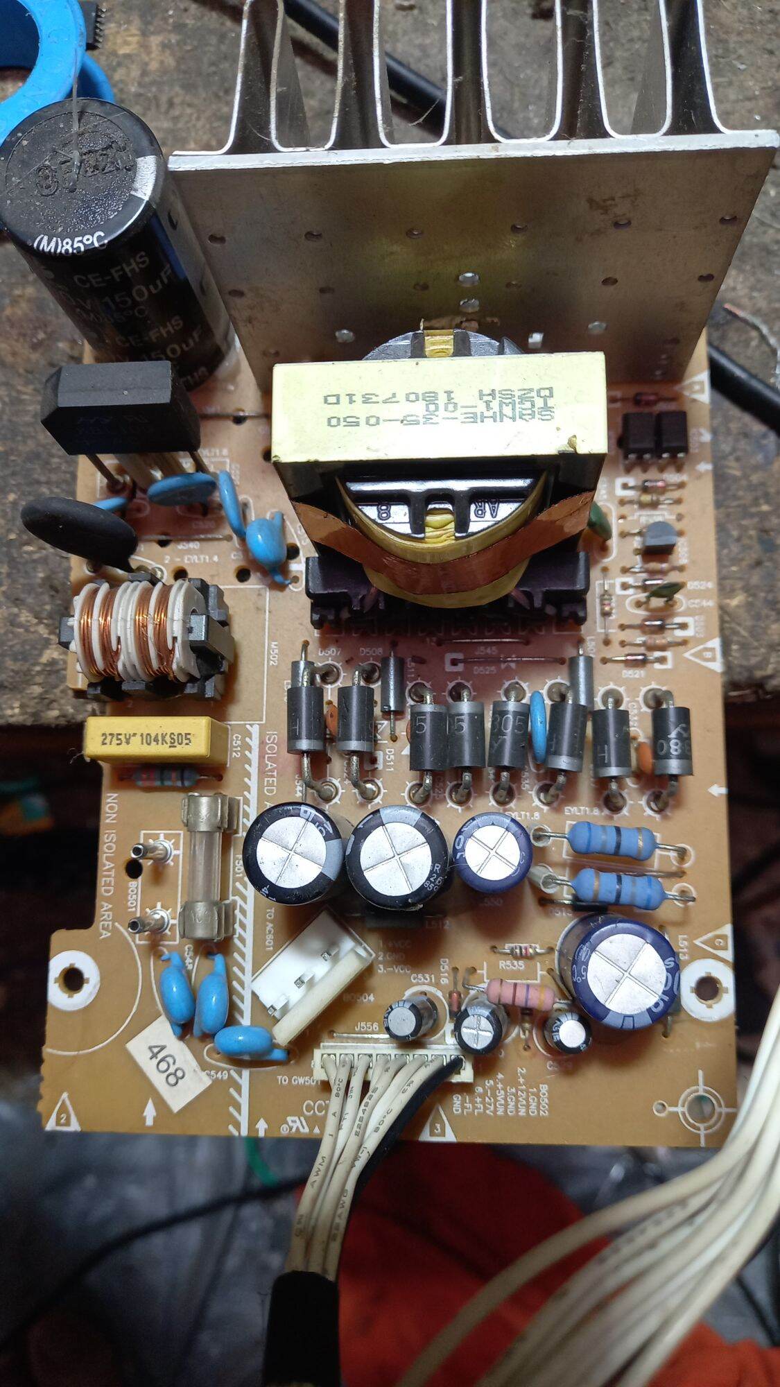 psu bigband polytron BB3501/BB3201/bb5510 / bb5210 | Lazada Indonesia