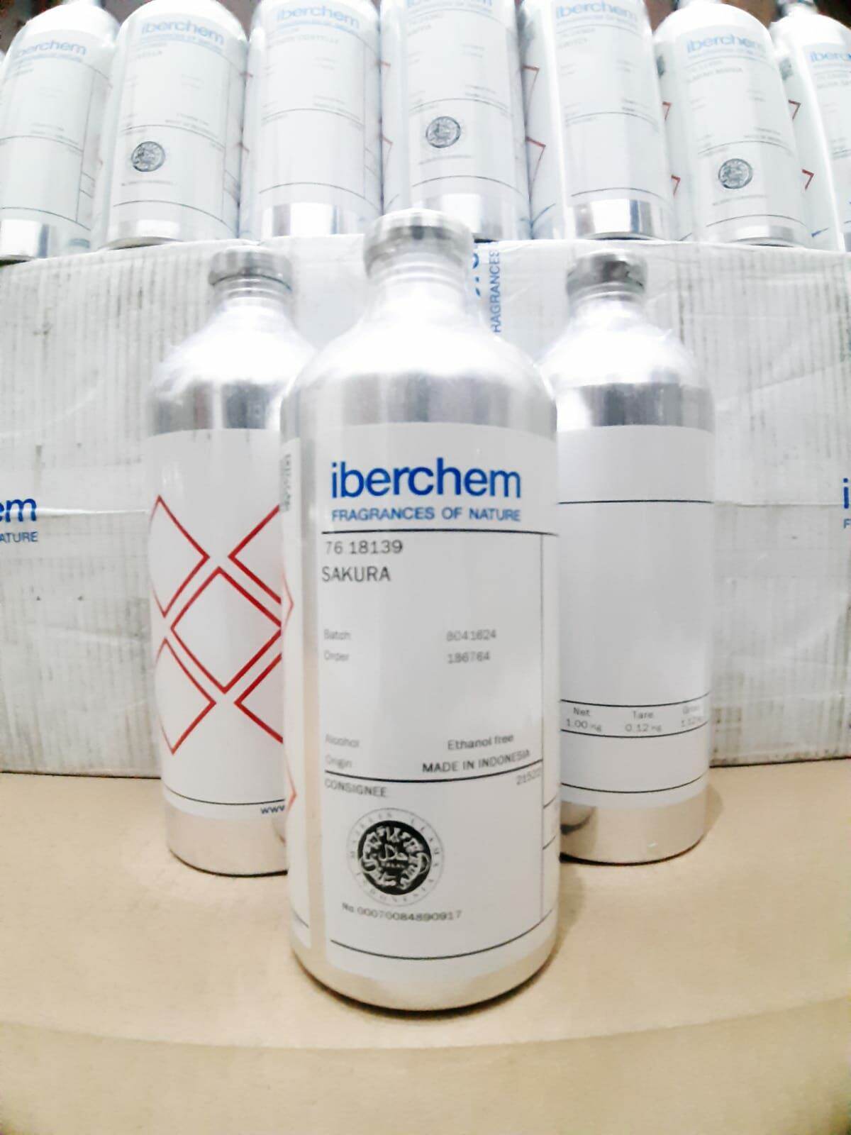 Iberchem Sakura searah Japanese Cherry blossom 1kg segel pabrik ...